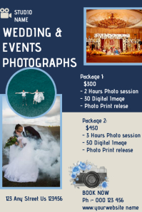 Wedding event packages Template | PosterMyWall