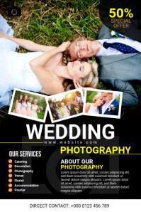 Wedding Event Service Poster Template | PosterMyWall