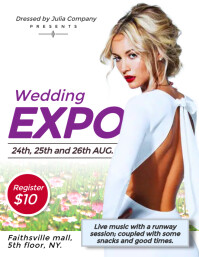 Expo flyer Template | PosterMyWall