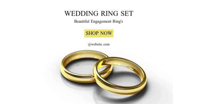 Wedding Facebook Template | PosterMyWall