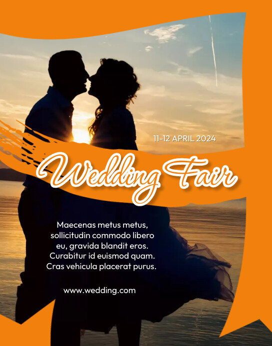 Wedding Fair Template | PosterMyWall