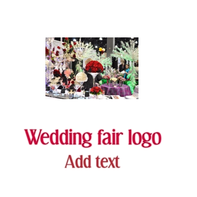 Wedding fair logo design template. | PosterMyWall
