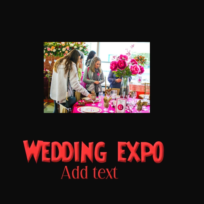 Wedding fair logo design template. | PosterMyWall