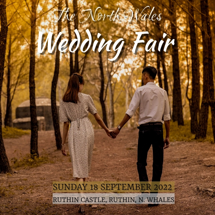 Wedding Fair Social Media Template | PosterMyWall