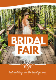 Wedding Bridal Fair Show Expo Poster Template | PosterMyWall