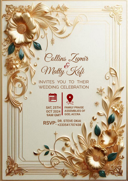 wedding flyer Template | PosterMyWall
