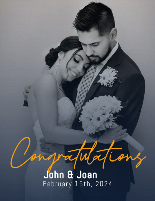 Wedding flyer Template | PosterMyWall