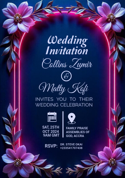 Wedding flyer Template | PosterMyWall
