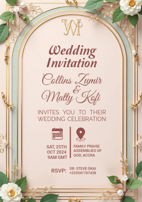 Wedding flyer Template | PosterMyWall
