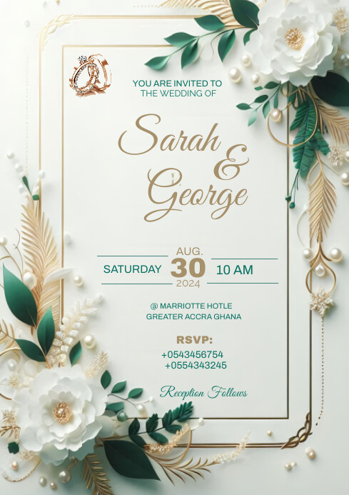 WEDDING FLYER Template | PosterMyWall