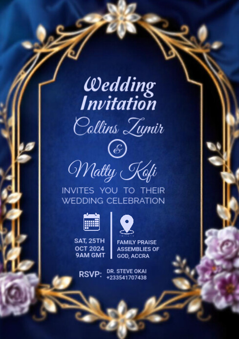 Wedding flyer Template | PosterMyWall