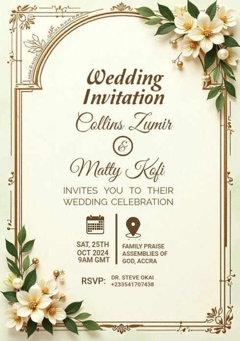 Wedding flyer Template | PosterMyWall
