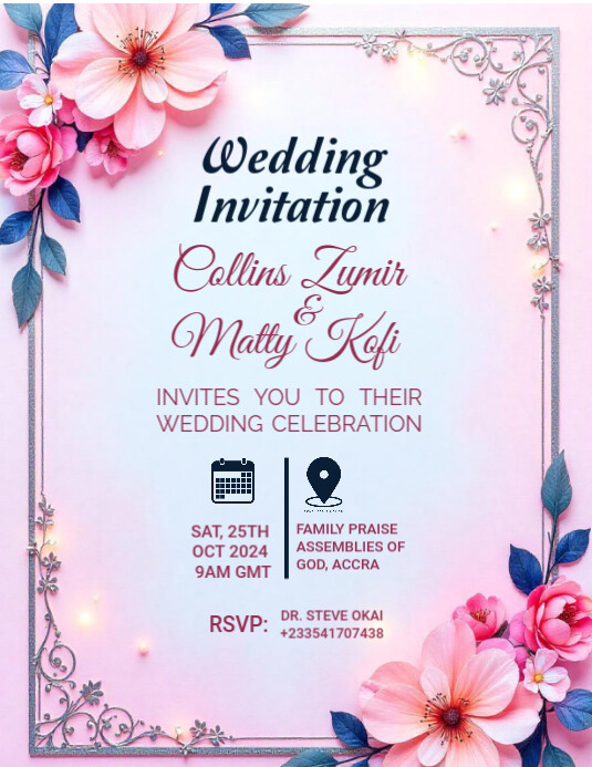 Wedding flyer Template | PosterMyWall