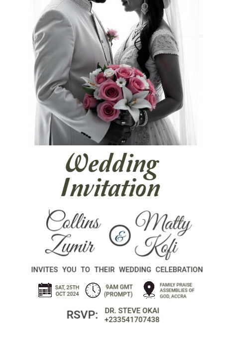 Wedding flyer Template | PosterMyWall