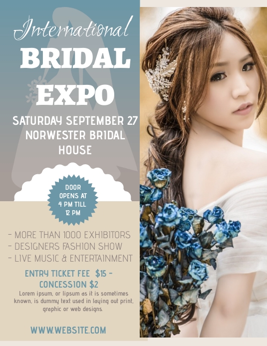 WEDDING FLYER DESIGN Template | PosterMyWall