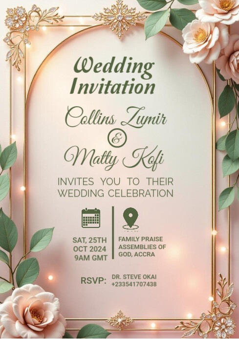Wedding flyer Template | PosterMyWall