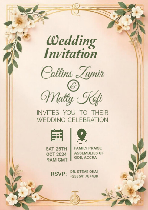 Wedding flyer Template | PosterMyWall