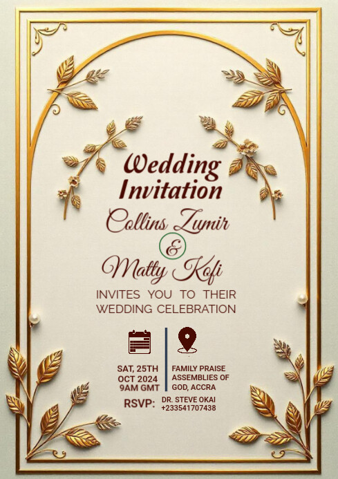 Wedding flyer Template | PosterMyWall