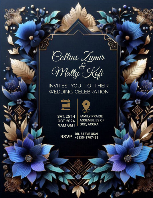 Wedding flyer | PosterMyWall
