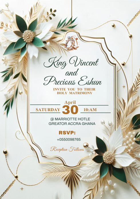 WEDDING FLYER Template | PosterMyWall
