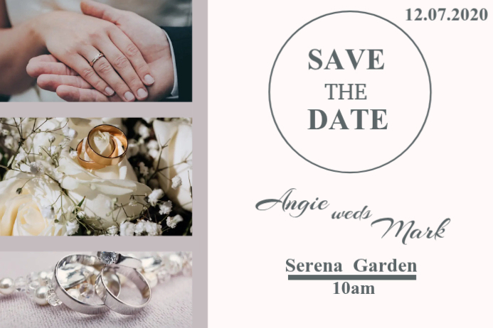 wedding flyer Template | PosterMyWall