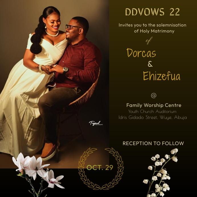 wedding flyer Template | PosterMyWall