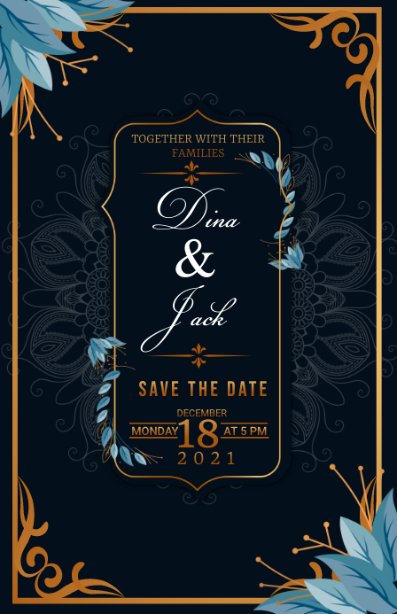 Wedding flyer Template | PosterMyWall