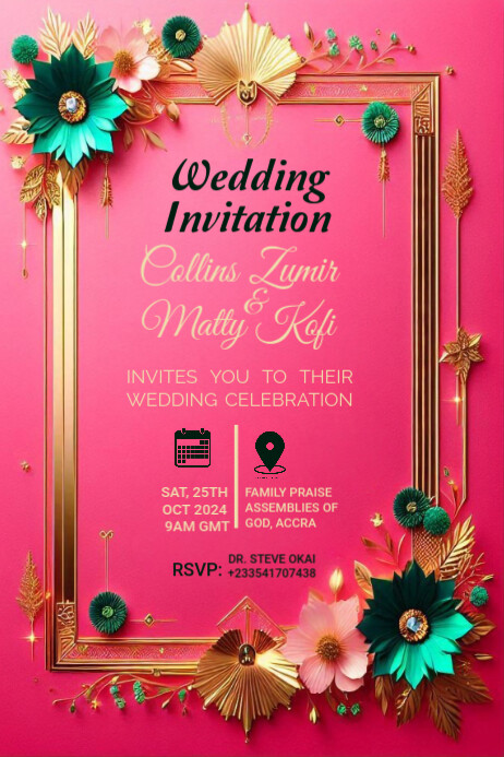 Wedding flyer Template | PosterMyWall