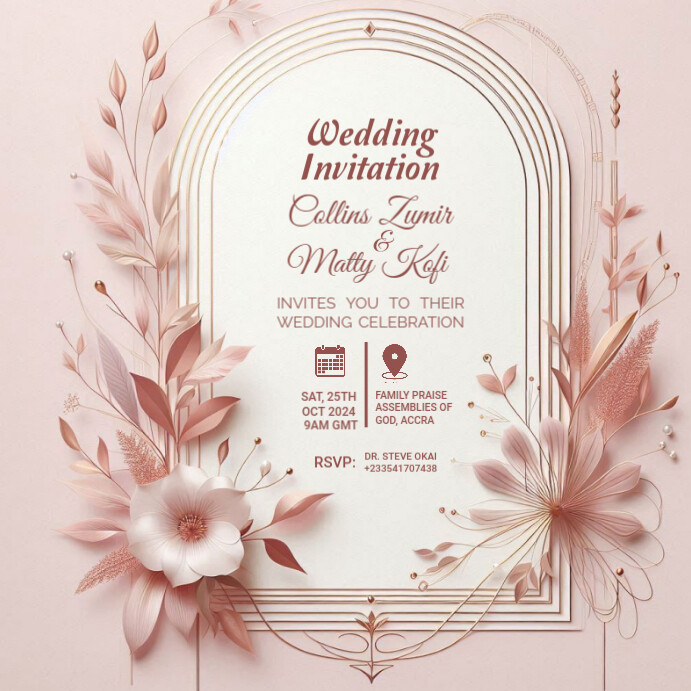 wedding flyer Template | PosterMyWall
