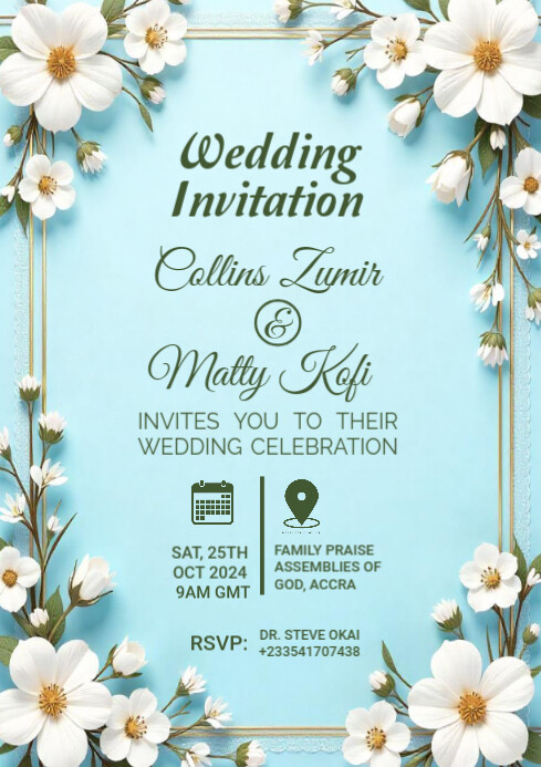Wedding flyer Template | PosterMyWall