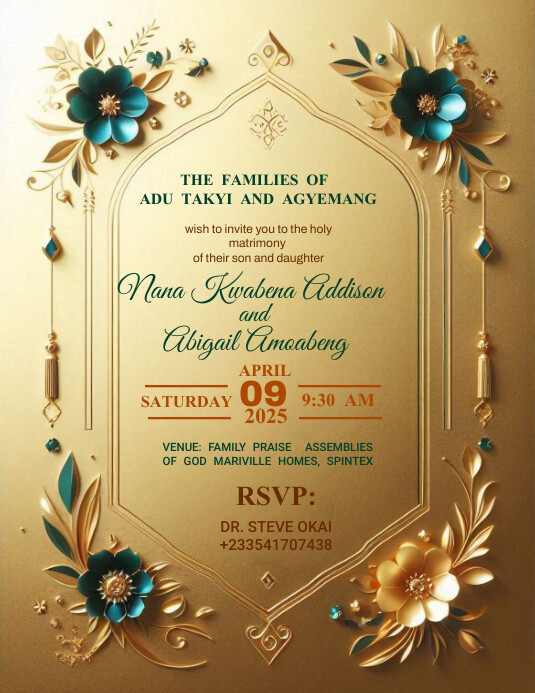 Wedding flyer Template | PosterMyWall