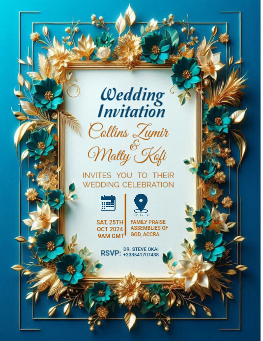 Wedding flyer Template | PosterMyWall