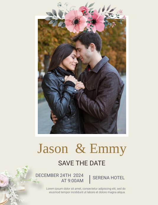 Wedding flyer Template | PosterMyWall