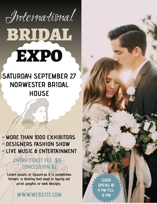 WEDDING FLYER DESIGN Template | PosterMyWall