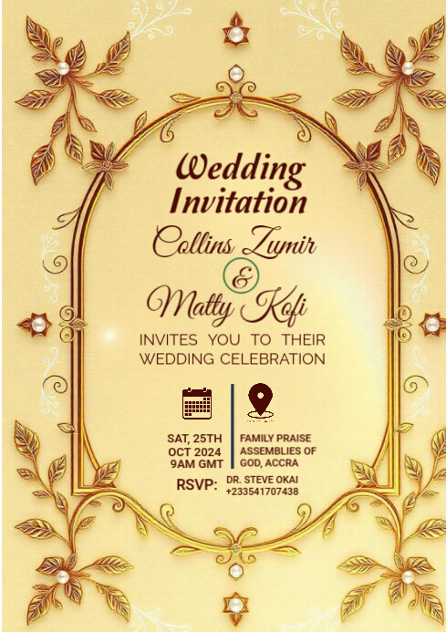 Wedding flyer Template | PosterMyWall