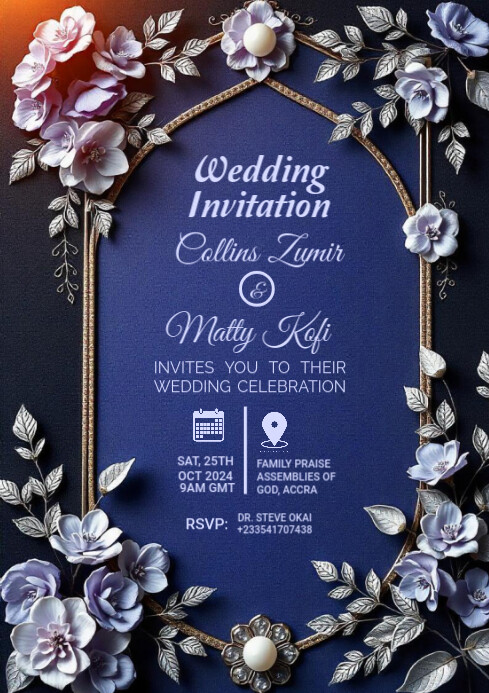 Wedding flyer Template | PosterMyWall