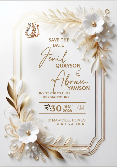 WEDDING FLYER Template | PosterMyWall