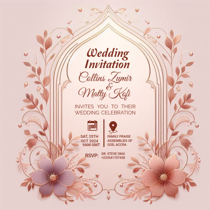 wedding flyer Template | PosterMyWall