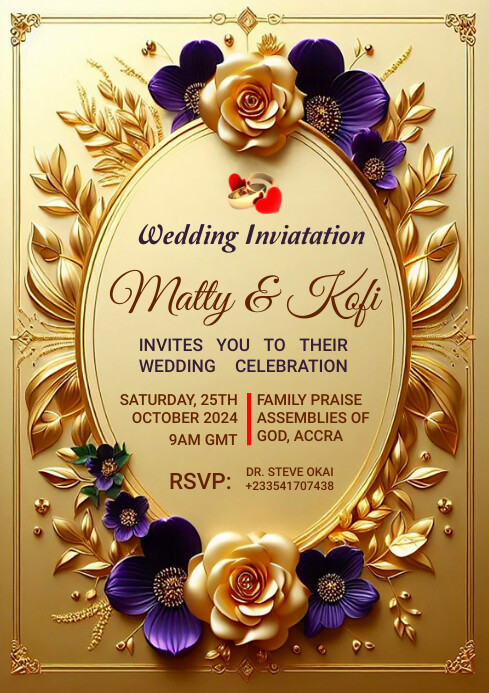 Wedding flyer Template | PosterMyWall