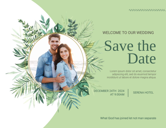 Wedding flyer Template | PosterMyWall