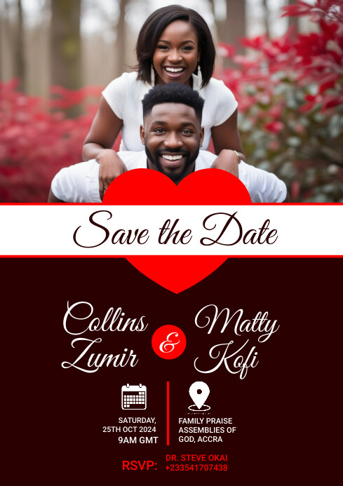 Wedding flyer template | PosterMyWall