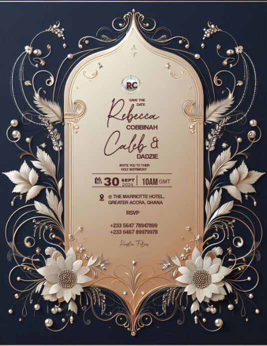 wedding flyer template | PosterMyWall
