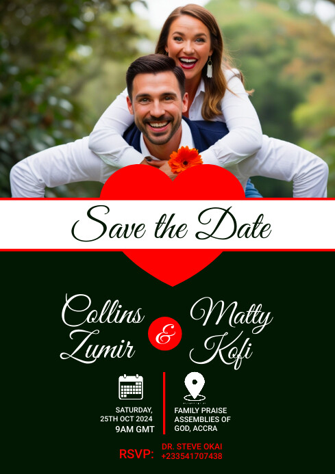 Wedding flyer template | PosterMyWall