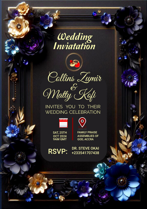 Plantilla de Wedding Flyer Template | PosterMyWall