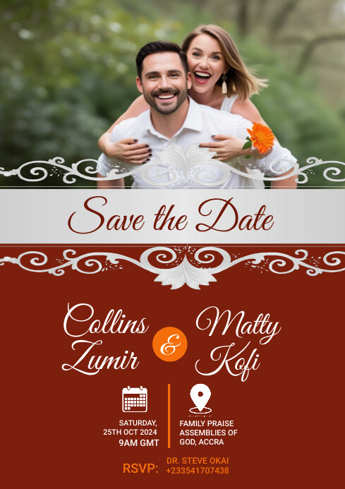 Wedding flyer template | PosterMyWall