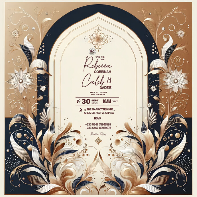 wedding flyer template | PosterMyWall