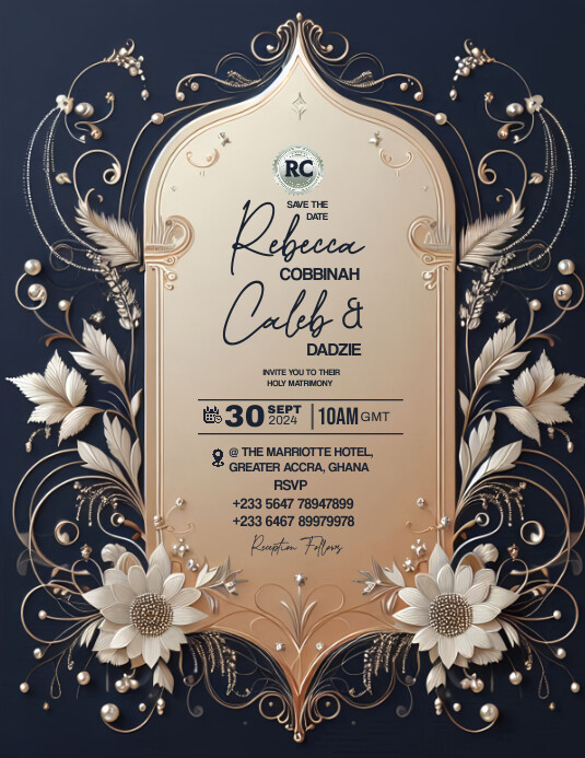 Plantilla de wedding flyer templates | PosterMyWall