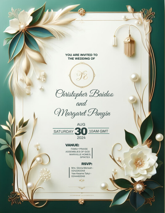 Plantilla de wedding flyer templates | PosterMyWall