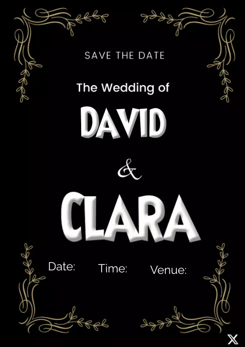 Plantilla de Wedding Flyer Templates | PosterMyWall