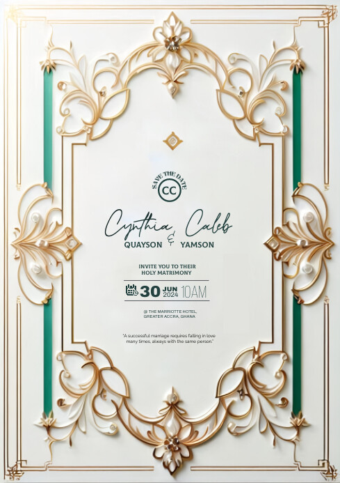 WEDDING FLYERS TEMPLATE | PosterMyWall